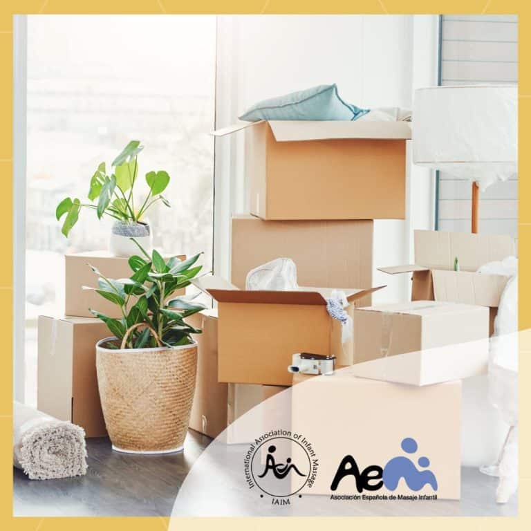 Nos mudamos!! – Masaje Infantil